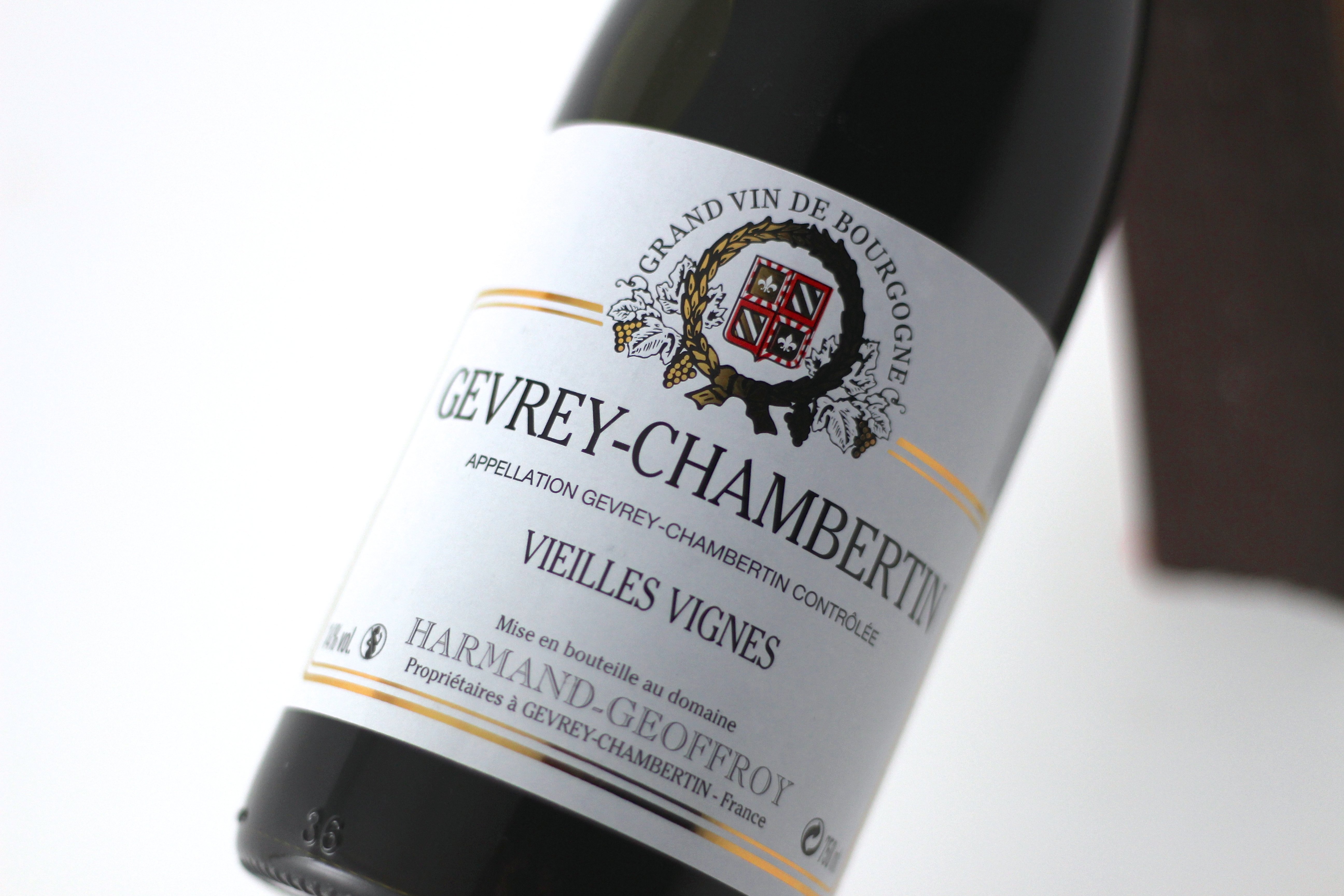DOMAINE HARMAND-GEOFFROY - GEVREY-CHAMBERTIN AOP - VIEILLES VIGNES 2014 ...