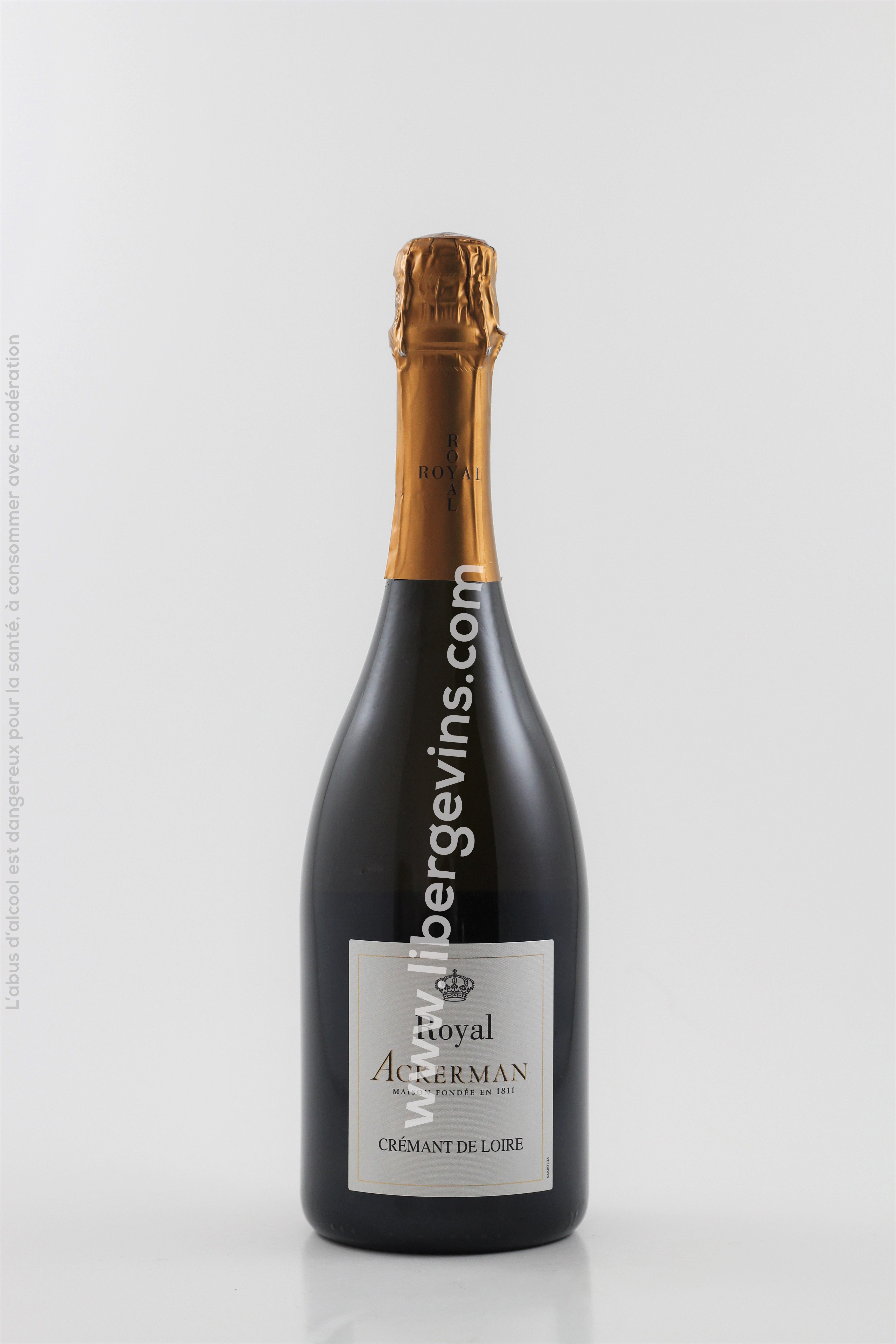 ACKERMAN - CREMANT DE LOIRE AOP 2021 - BRUT ROYAL | LES BULLES ...