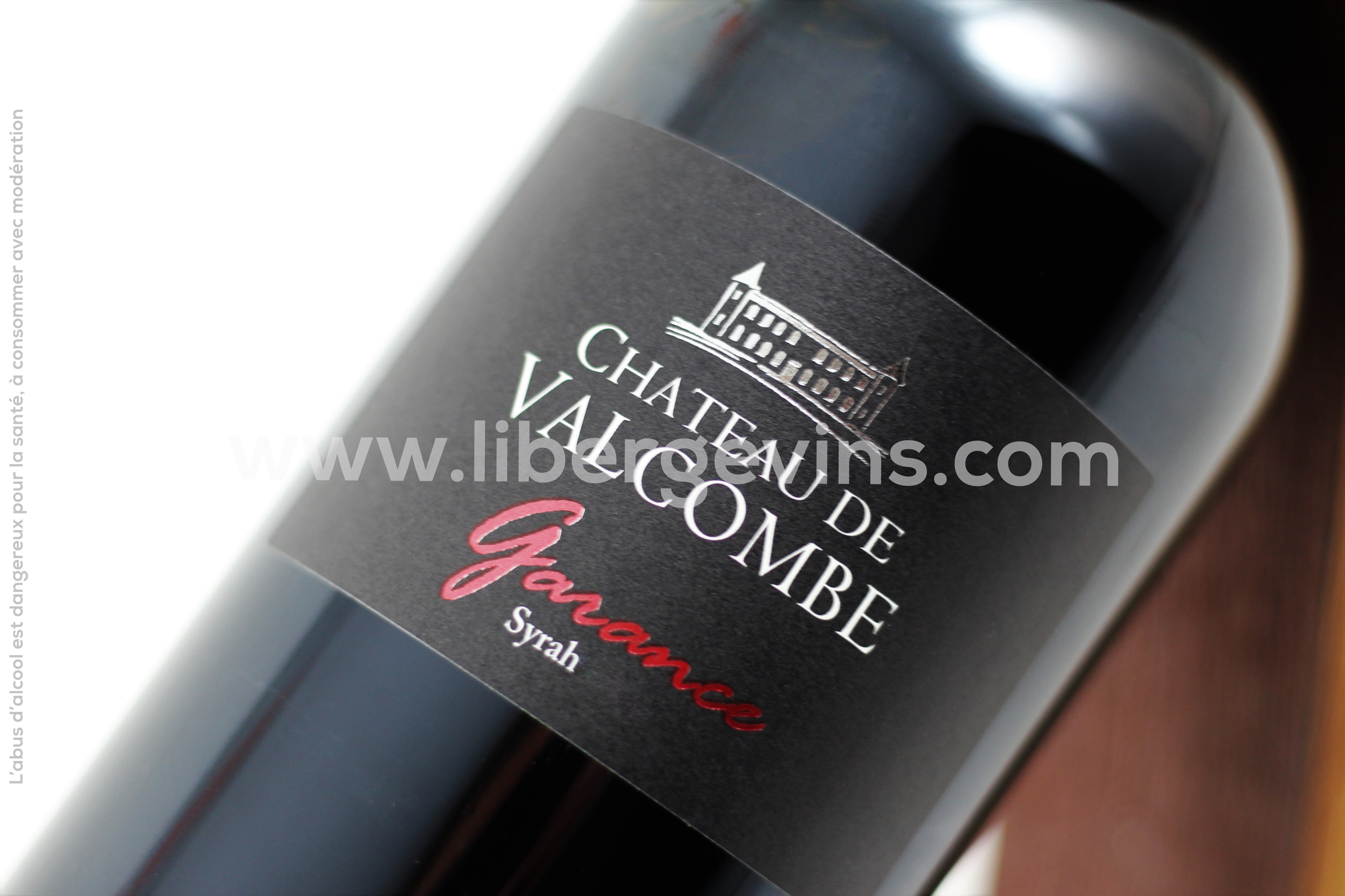 CHATEAU DE VALCOMBE - COSTIERES DE NIMES AOP - GARANCE 2020 - BIO ...