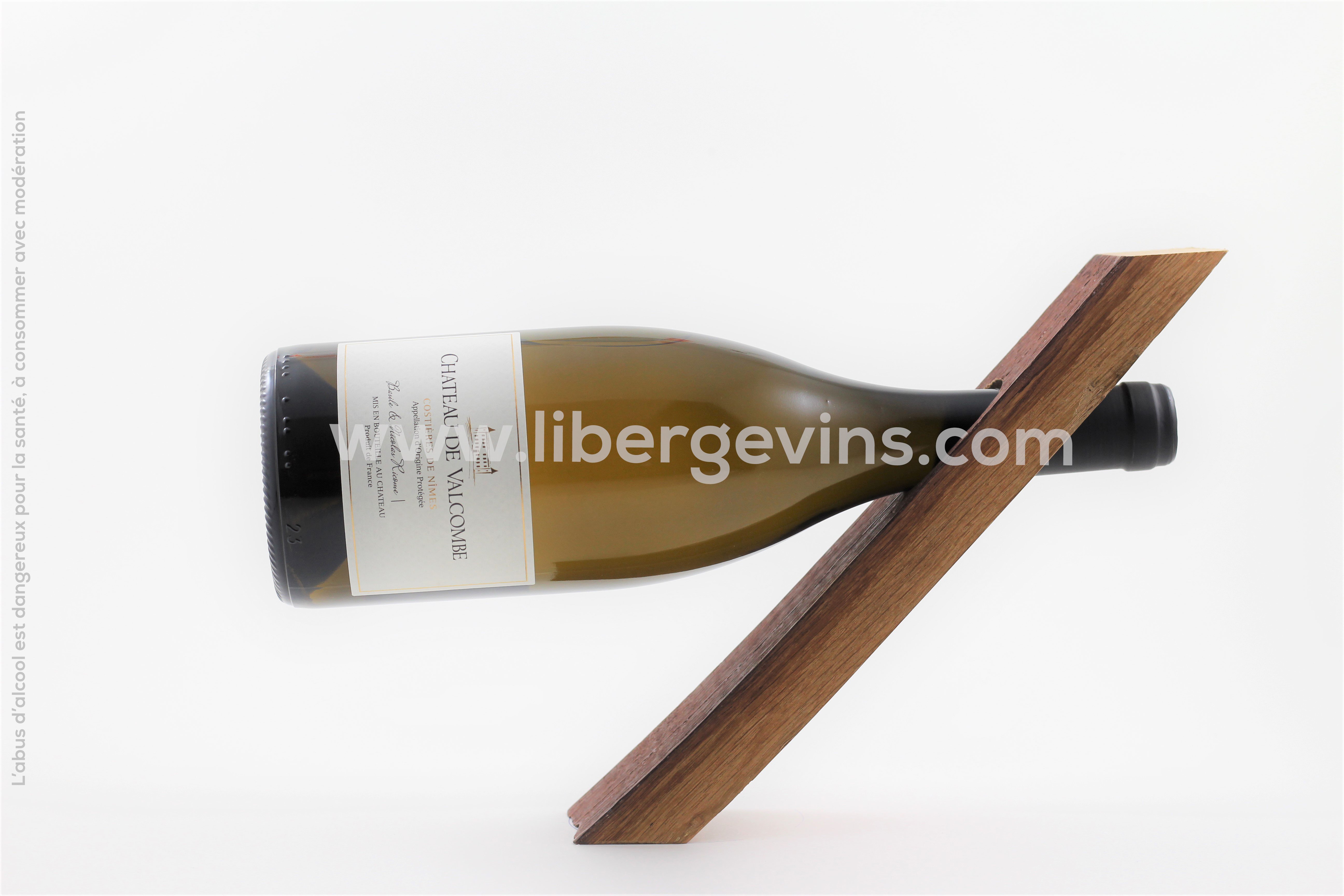 CHATEAU DE VALCOMBE - COSTIERES DE NIMES AOP BLANC 2023 BIO | BLANCS ...