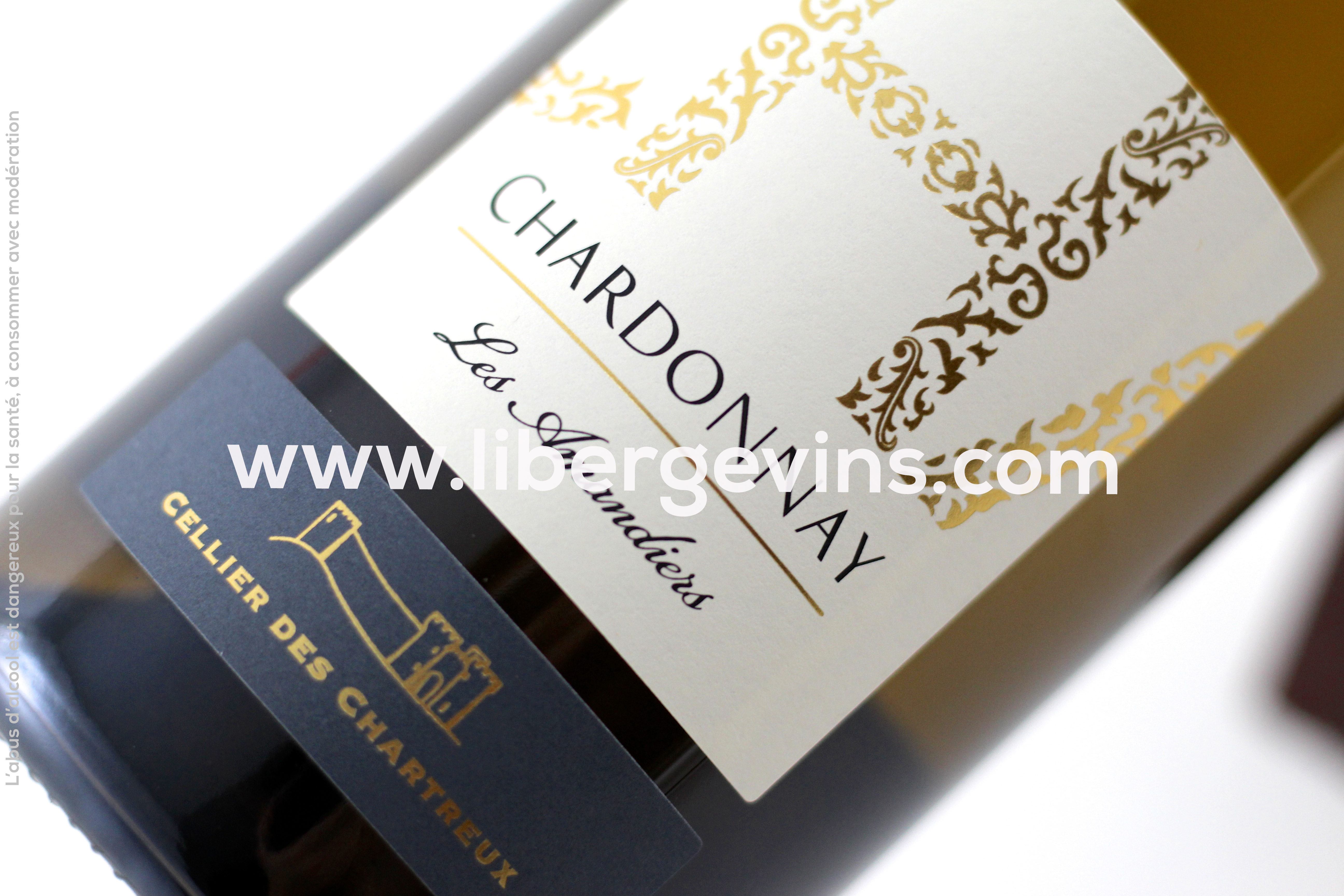 CELLIER DES CHARTREUX - IGP VIN DE PAYS DU GARD - CHARDONNAY - LES ...