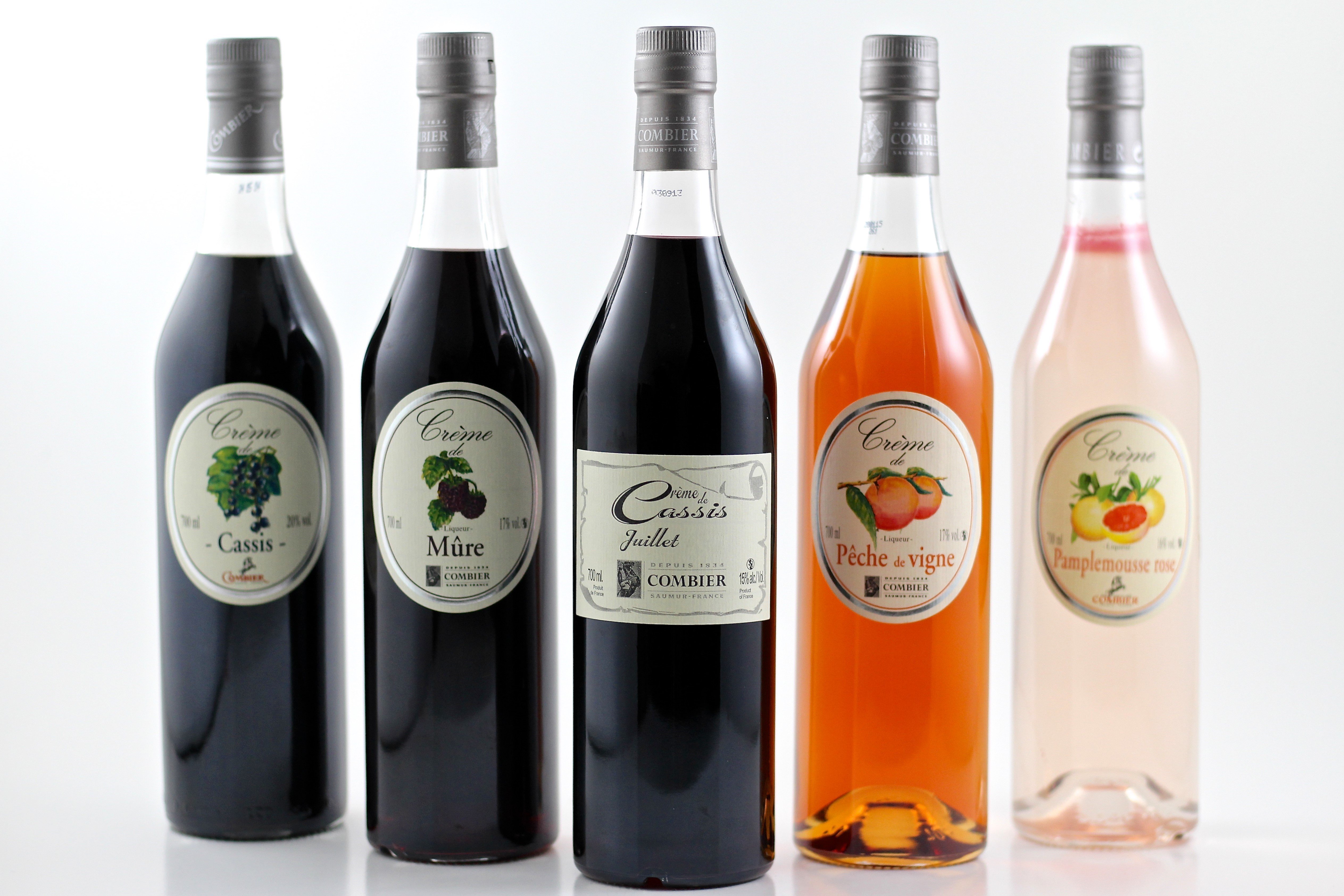 COMBIER - CREME DE CASSIS - JUILLET 2014 | CREMES DE FRUITS - Liberge Vins