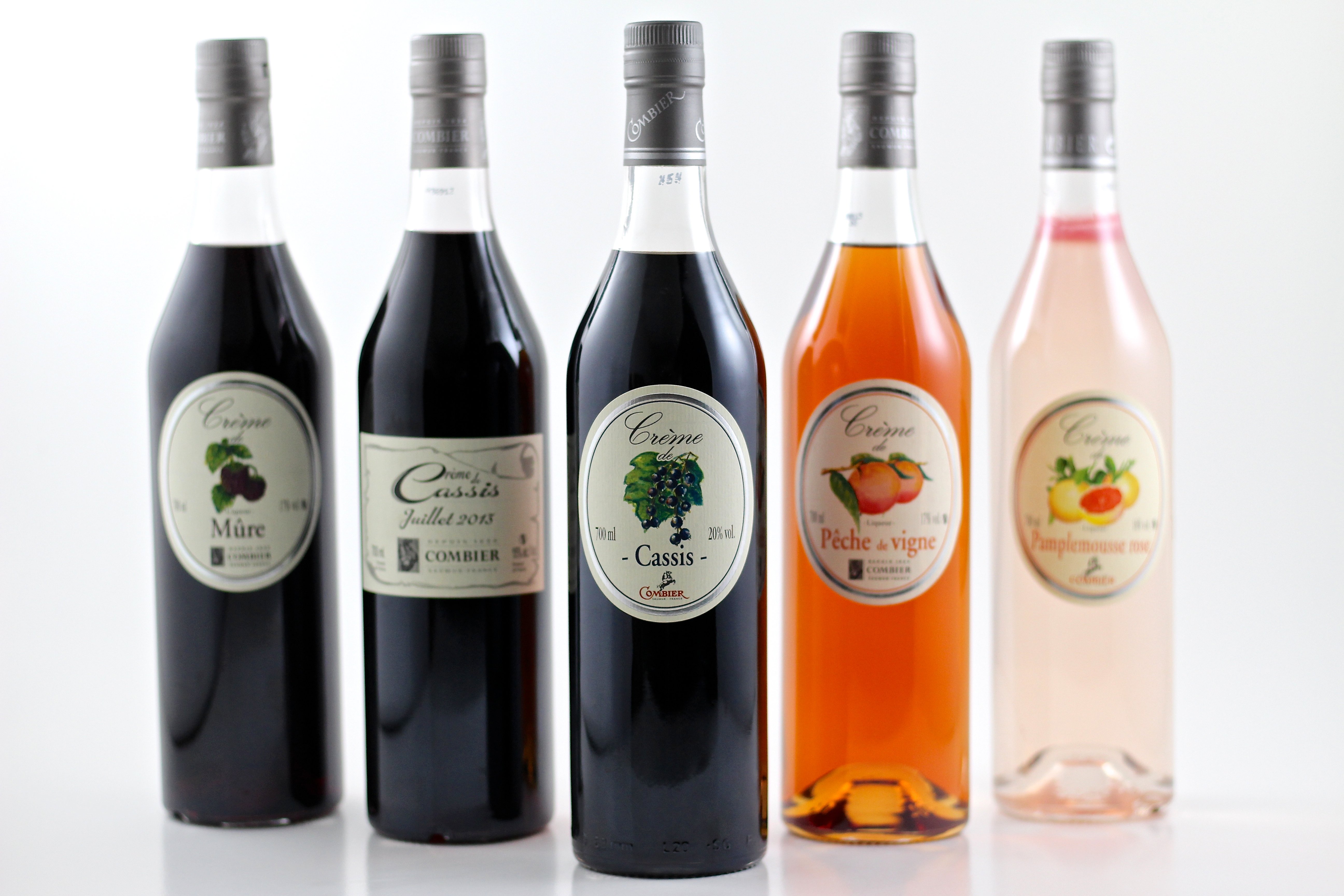 COMBIER - CREME DE CASSIS | CREMES DE FRUITS - Liberge Vins